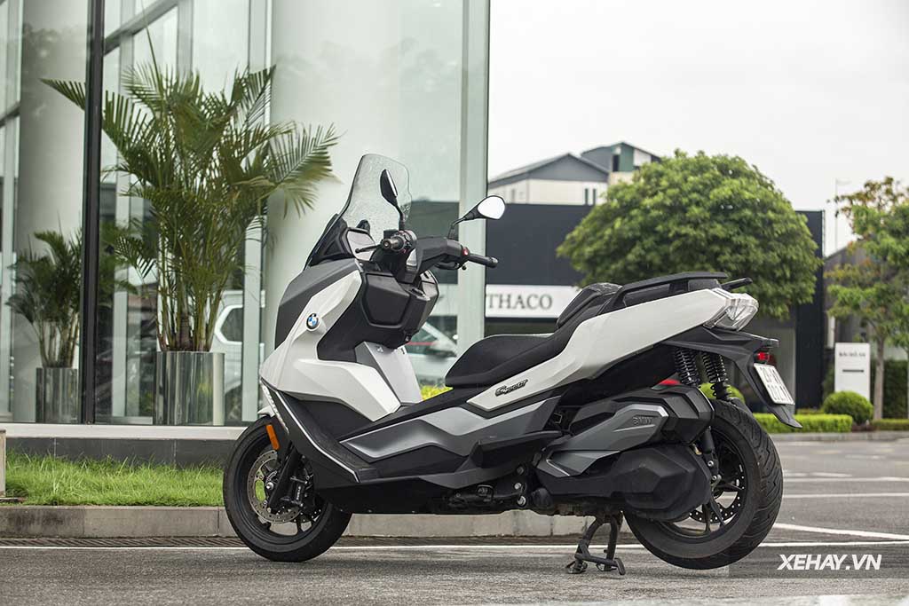 [Quick Review] BMW C400 GT: Versatile scooter for German enthusiasts - vnauto.net